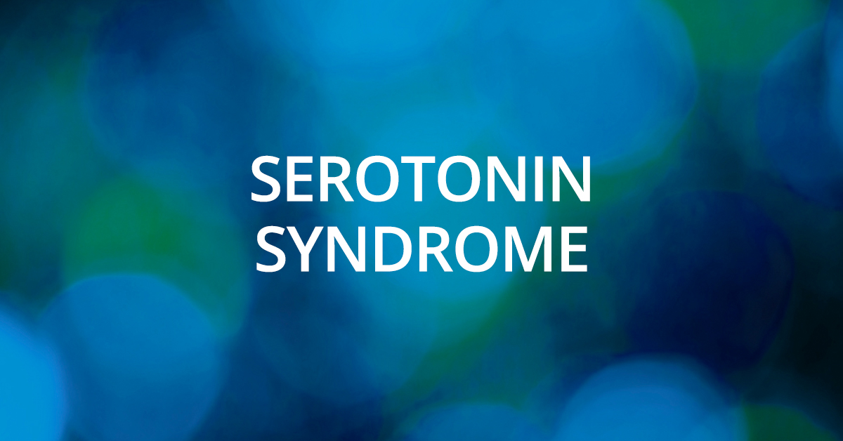 Serotonin Syndrome Mnemonic